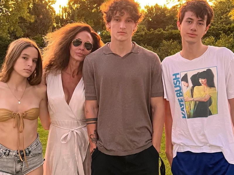 El tierno apoyo de los hijos de Ana Paula Dutil en su lucha contra la depresión: "La mujer más ...