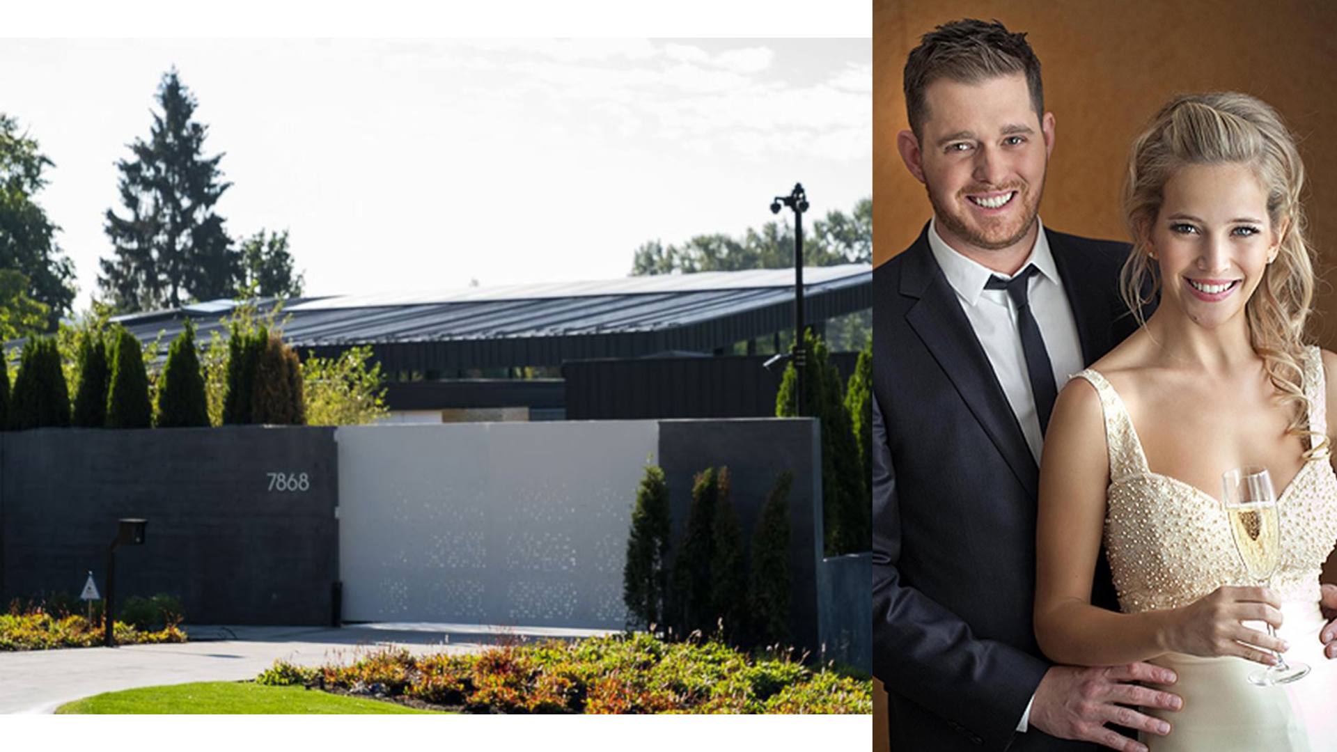 Así es la fastuosa mansión de Luisana Lopilato y Michael Bublé en ...