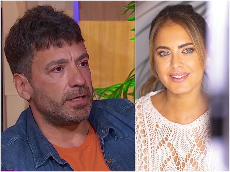 Gustavo Conti recordó su última conversación con Silvina Luna y aseguró ...