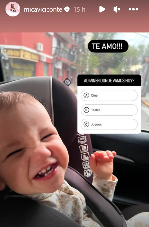 En medio de la polémica por la fiesta de 15 de Indiana, Fabián Cubero y Mica Viciconte hicieron ...