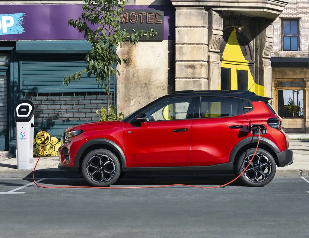 Citroën ë-C3: El nuevo SUV urbano eléctrico del Doble Chevrón – GENTE ...