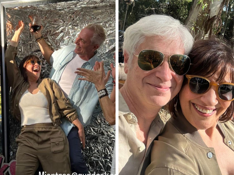 Cómo fue el cumpleaños de Elizabeth "La Negra" Vernaci con Marley y ...