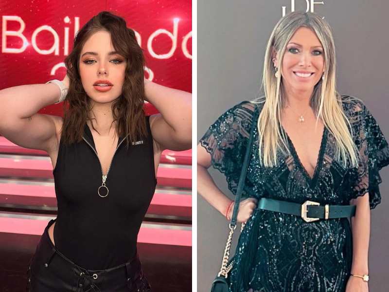 El nuevo cruce de Coti Romero y Coki Ramírez en Bailando 2023, entre el show, las chicanas y ...