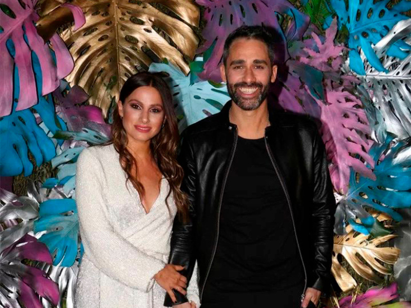 La historia de amor de El Pollo Álvarez y Tefi Russo: fue un flechazo y ...