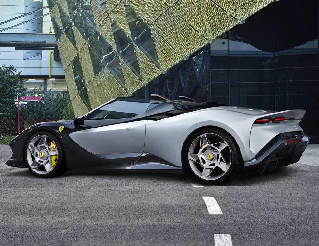 Ferrari SP-8: la última maravilla salida de Maranello – GENTE Online