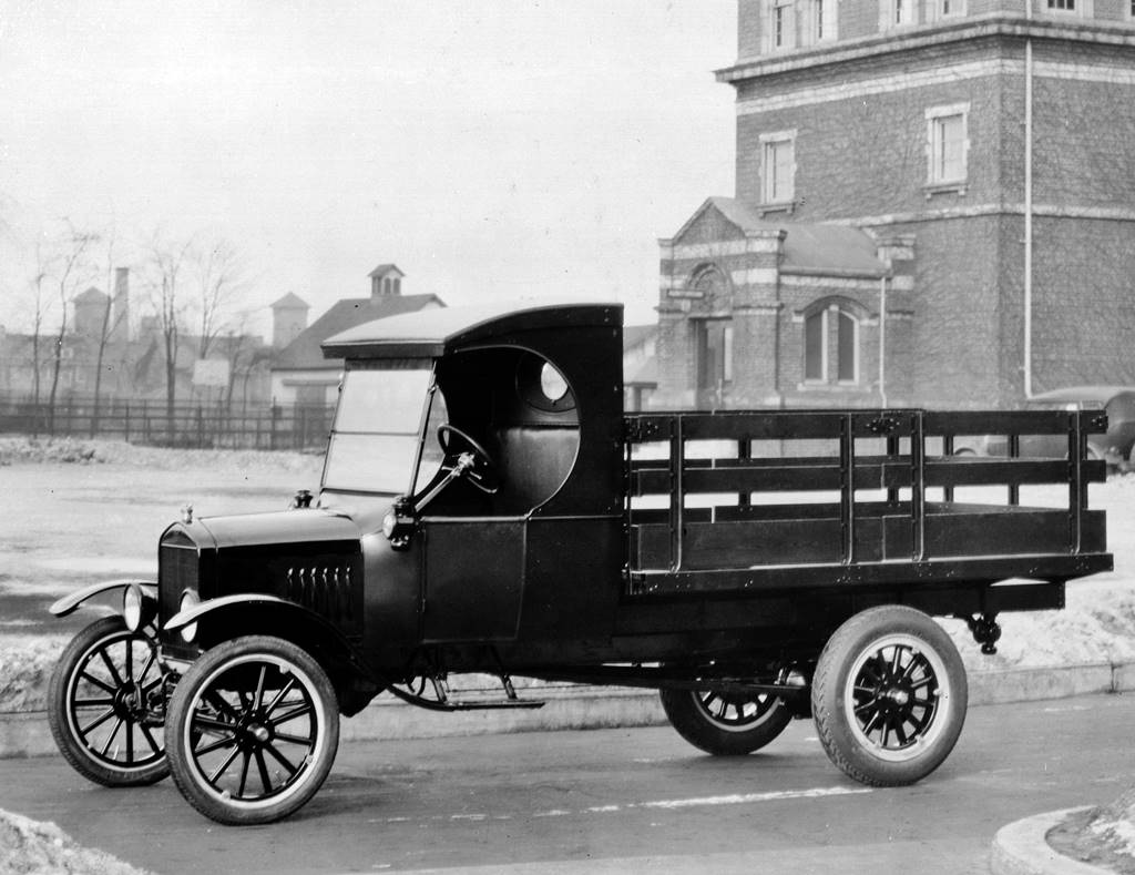 Ford TT: El pionero de las furgonetas y pick-ups modernas – GENTE Online