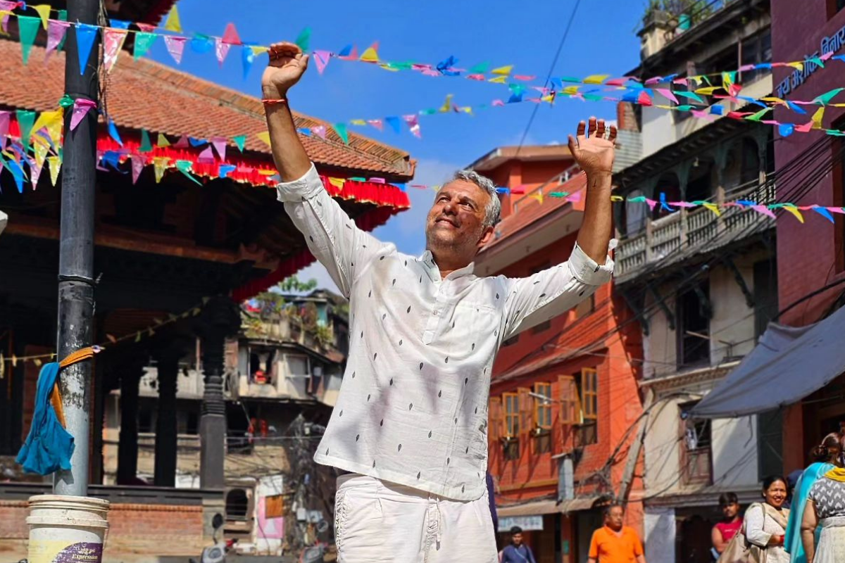 Mario Massaccesi en Nepal: el álbum de fotos de su viaje más ...