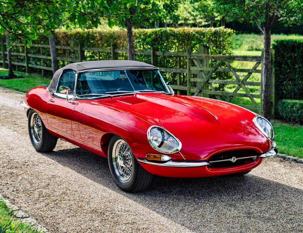 Helm eleva la leyenda del Jaguar E-Type Series 1 con su roadster de ...