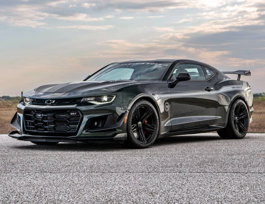 Hennessey Camaro ZL1 Exorcist: edición final con 1.000 caballos – GENTE ...