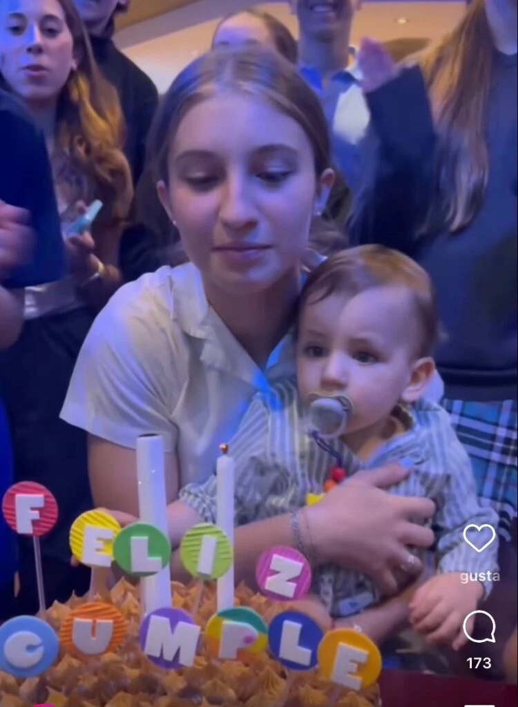 Toda la intimidad del cumpleaños de 15 de Indiana con Mica Viciconte y Fabián Cubero – GENTE Online