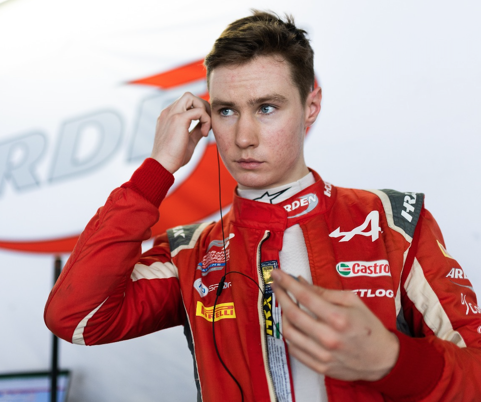 Joshua Duerksen: el sueño de joven paraguayo que acelera para llegar a ...