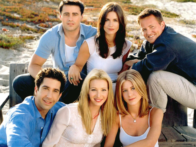 El emotivo adiós del elenco de Friends a Matthew Perry – GENTE Online
