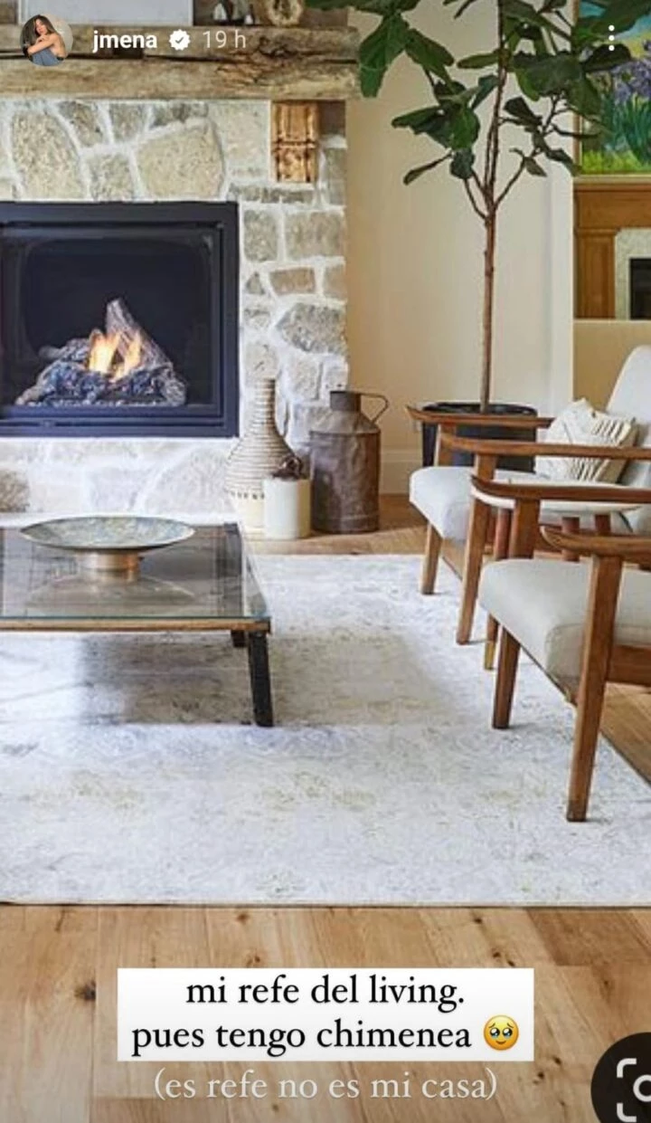 Jimena Barón muestra su nuevo hogar y revela detalles de su decoración ...