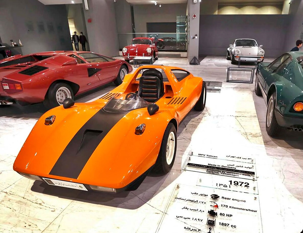 MPV Tehrán: El auto exclusivo que une a Mercedes-Benz, Porsche y ...