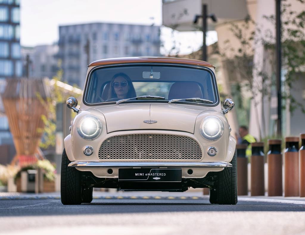 Mini eMastered: el Mini clásico que cuesta 185.000 dólares – GENTE Online