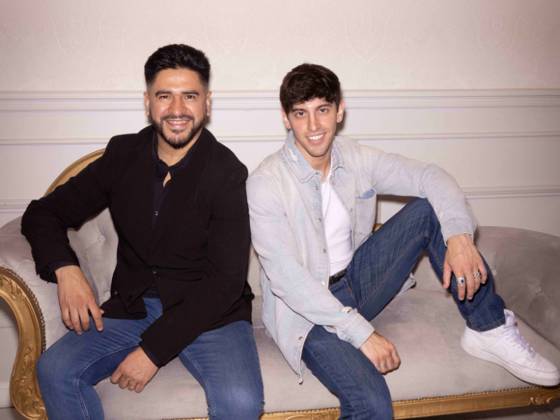 Robleis y Ráfaga estrenaron una canción juntos: "Queremos llegar y unir ...