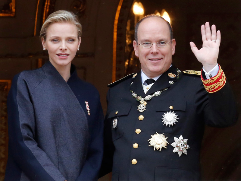 La impresionante fortuna de Alberto y Charlene de Mónaco que supera al ...