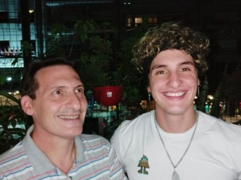 Facundo Kablan sorprende con su simpatía en su debut televisivo – GENTE ...