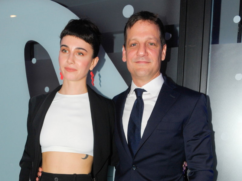 Rodrigo de la Serna presentó a su nueva novia en la avant première de El Rapto – GENTE Online