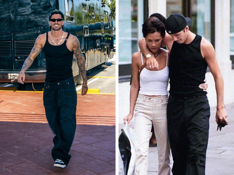 A lo David Beckham: el súper look de Rodrigo De Paul que revolucionó ...