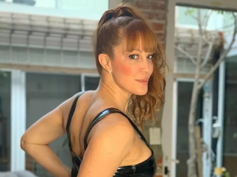 Miriam Lanzoni se fue de vacaciones a Brasil y protagonizó una picante ...