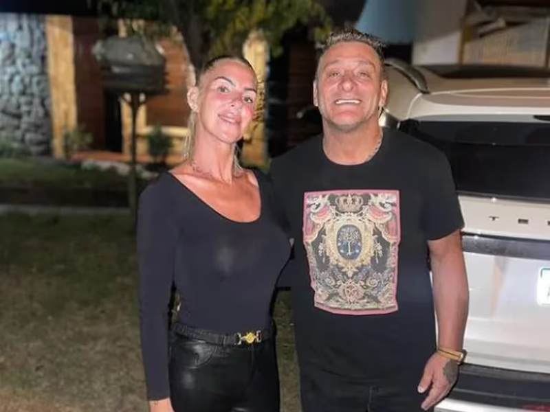 El picante ida y vuelta entre el Turco García y su mujer Mariela Prieto ...