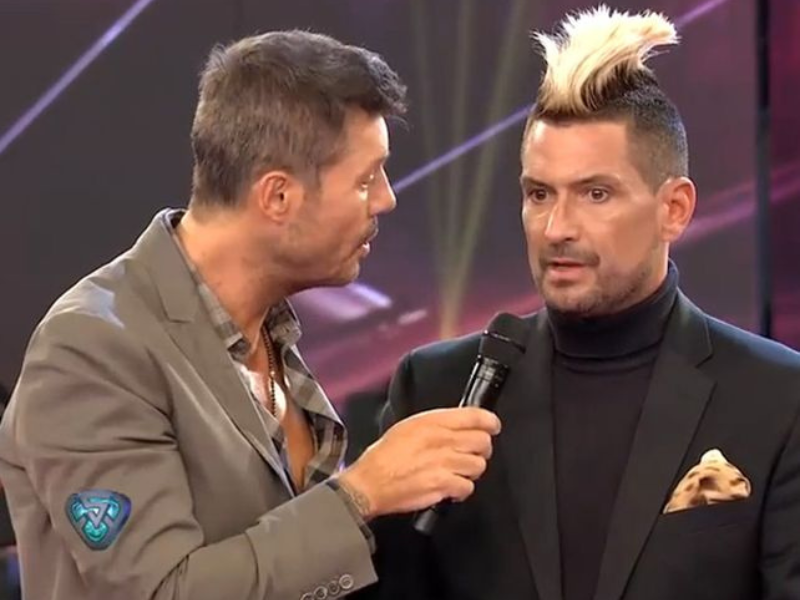 Bailando 2023: El Tirri esperaba la presencia de su novia Mimi en el piso y ella nunca llegó ...