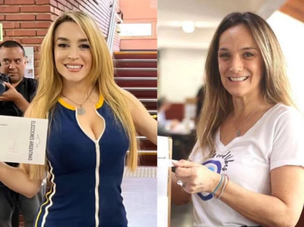 Elecciones 2023: los looks de Fátima Florez y Malena Galmarini, las posibles primeras damas de ...