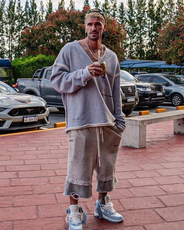 El nuevo estilo de Rodrigo De Paul, ¿inspirado en "Diosito" de "El ...