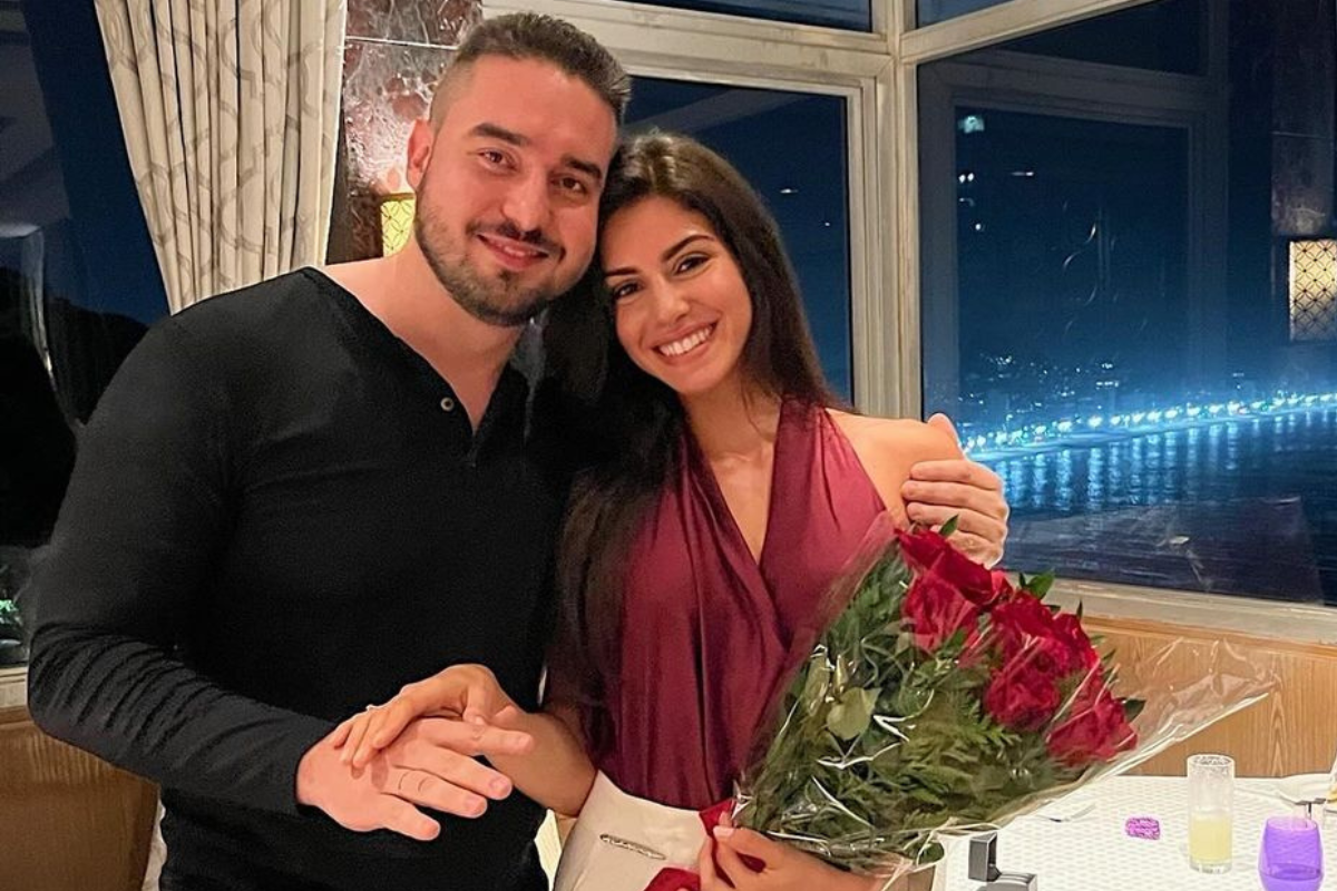 Isabela Souza, la protagonista femenina de Aladdin, se compromete con ...