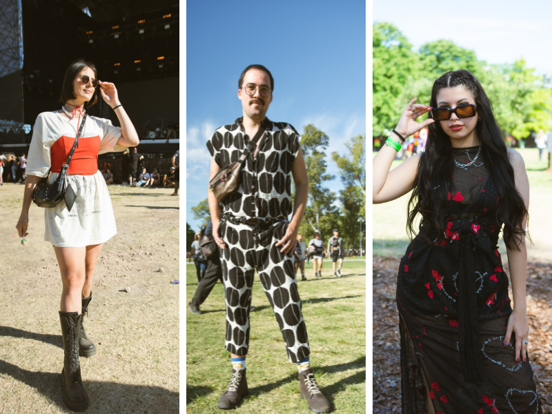 Primavera Sound: los looks más extravagantes del primer día – GENTE Online