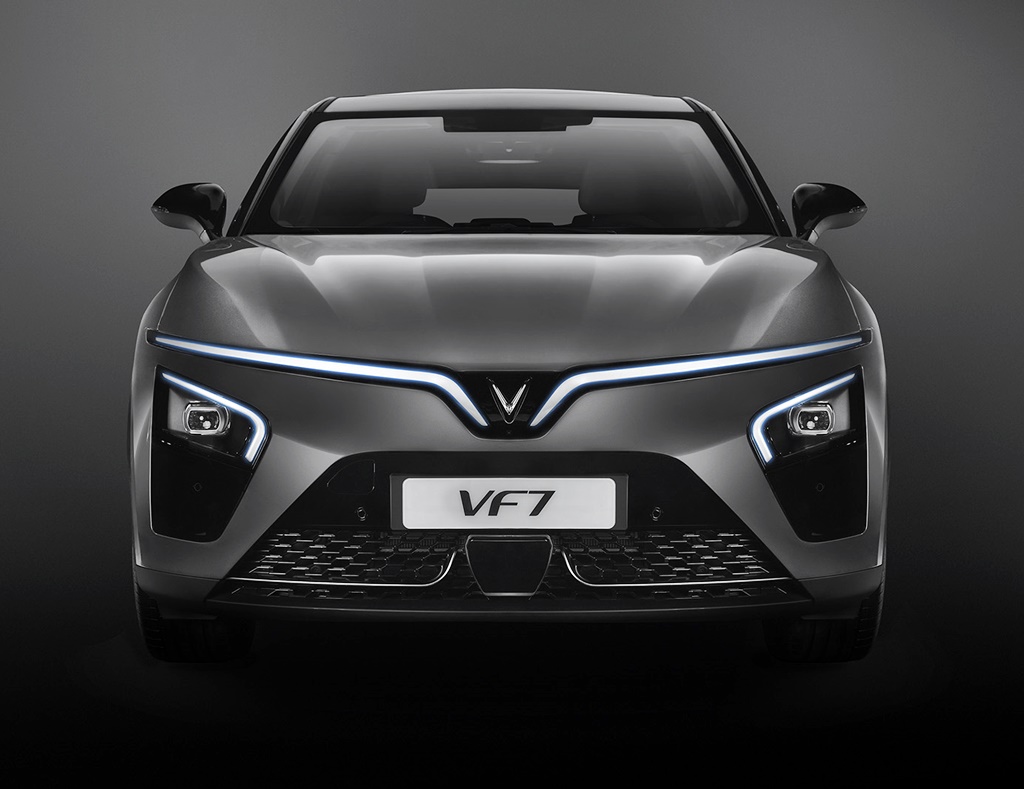 VinFast VF 7: El SUV eléctrico vietnamita que conquista mercados ...