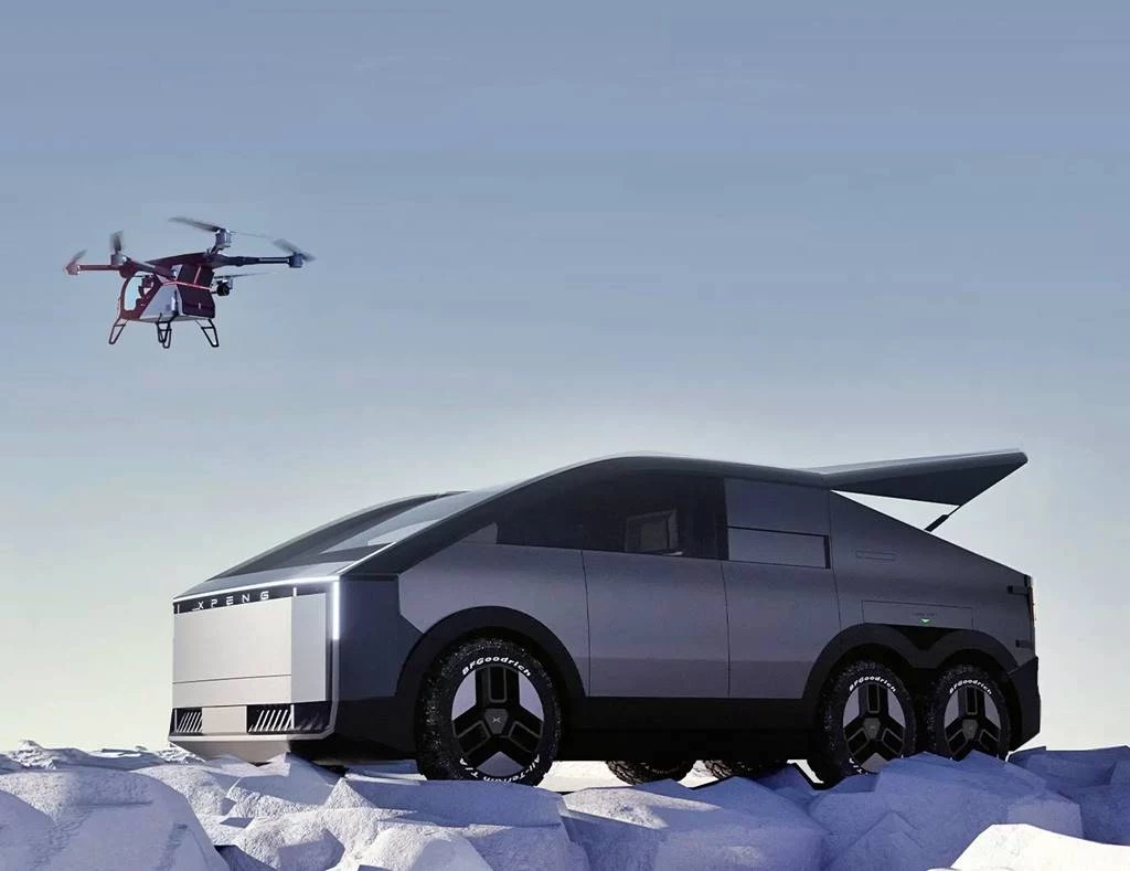Xpeng desvela su innovador prototipo de Vehículo Modular Volador – GENTE Online