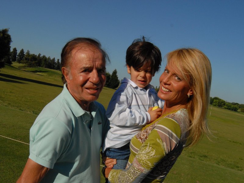 El conmovedor método de crianza de Cecilia Bolocco con Máximo Menem – GENTE Online