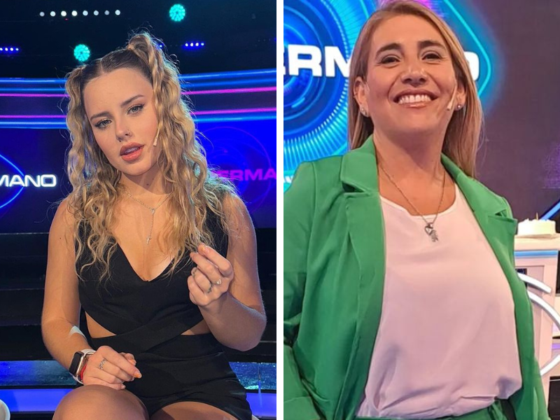 La chicana de Coti Romero a Cata desata controversia en Gran Hermano ...