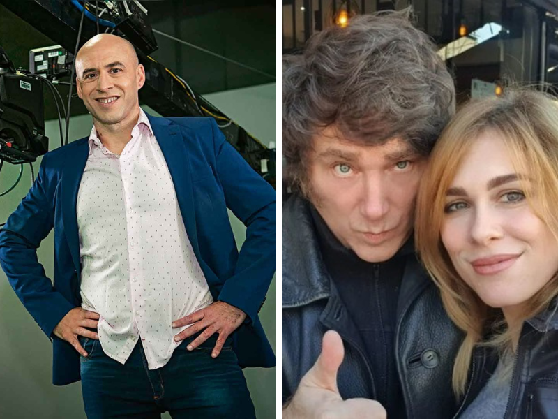 Esteban Trebuc habla de su romance con Lilia Lemoine – GENTE Online