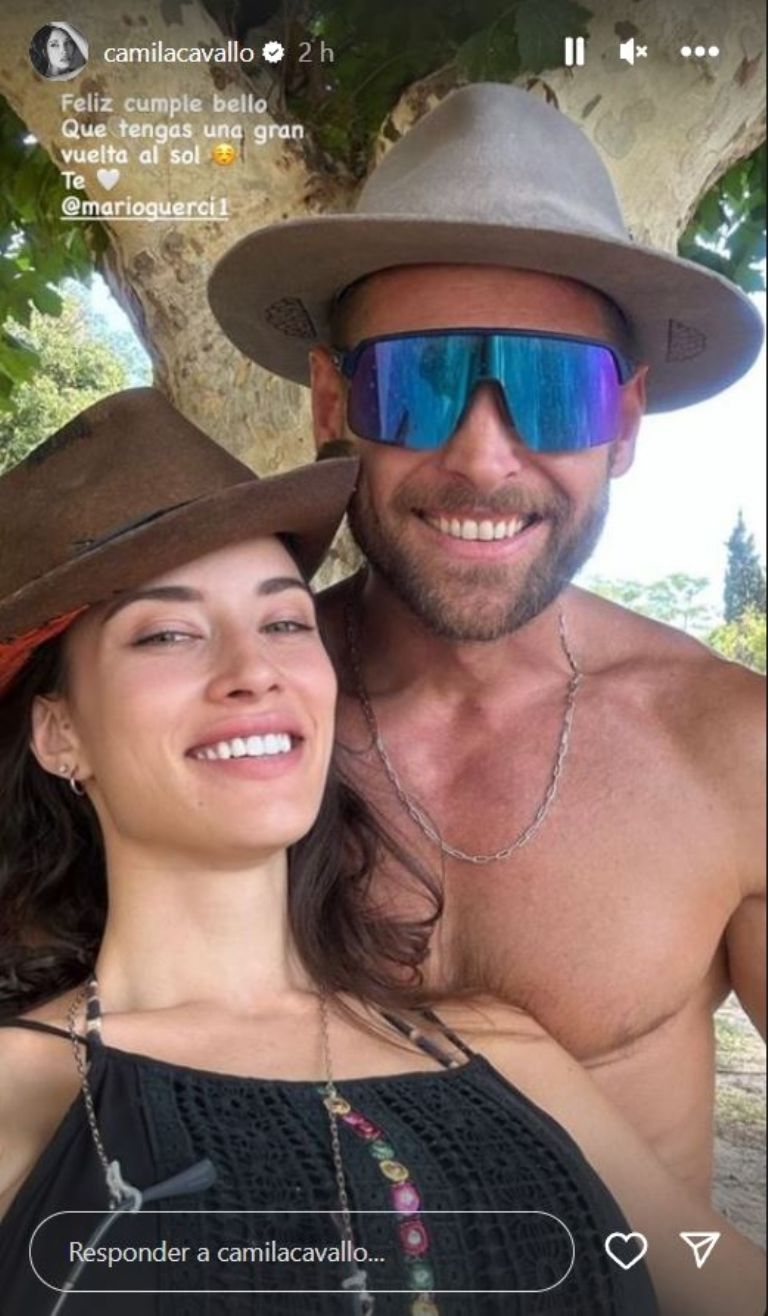 La verdad detrás del romance de Mario Guerci y Camila Cavallo – GENTE Online