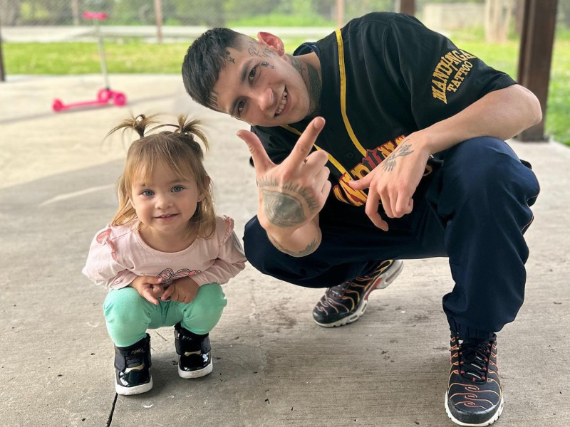 L-Gante estrenó casa: la tierna reacción de su hija al conocerla ...