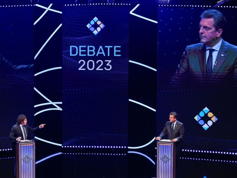 Debate Presidencial Los Famosos Reaccionaron En Redes A Los Momentos 0899