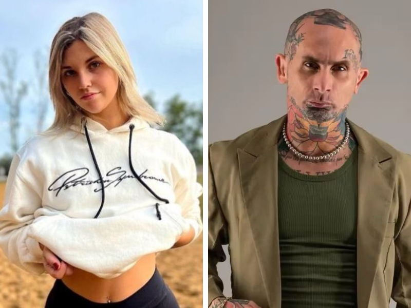 Emanuel Noir de Ke Personajes y su nueva novia influencer – GENTE Online