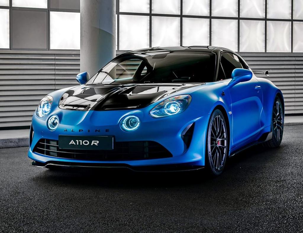 Alpine A110 R Turini: Un homenaje veloz a Turín – GENTE Online