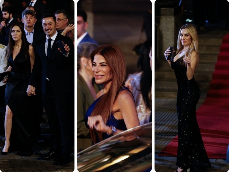 De Zulemita Menem a Cristina Pérez: los looks más destacados de la gala del Teatro Colón – GENTE ...