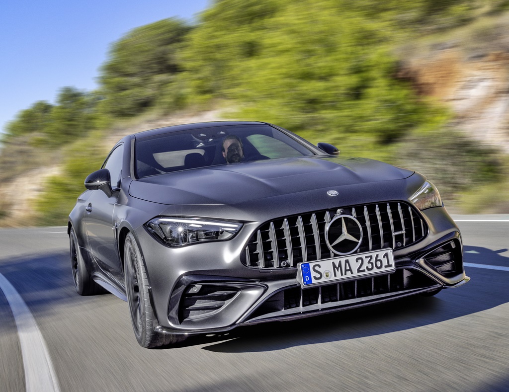 Mercedes-AMG CLE Coupé: La evolución deportiva del elegante CLE – GENTE ...