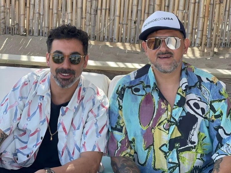El hermano del Pocho Lavezzi compartió una foto actual del deportista y despejó rumores de ...
