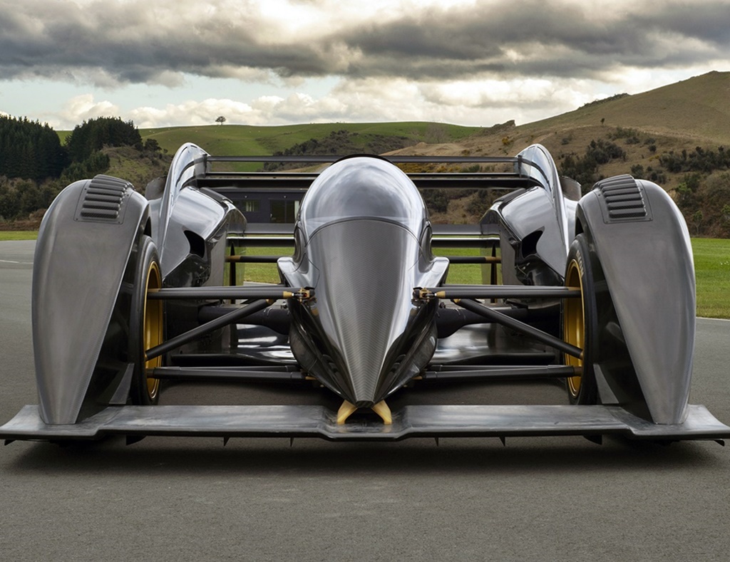 Rodin FZERO: El hypercar que redefine la experiencia de conducción ...