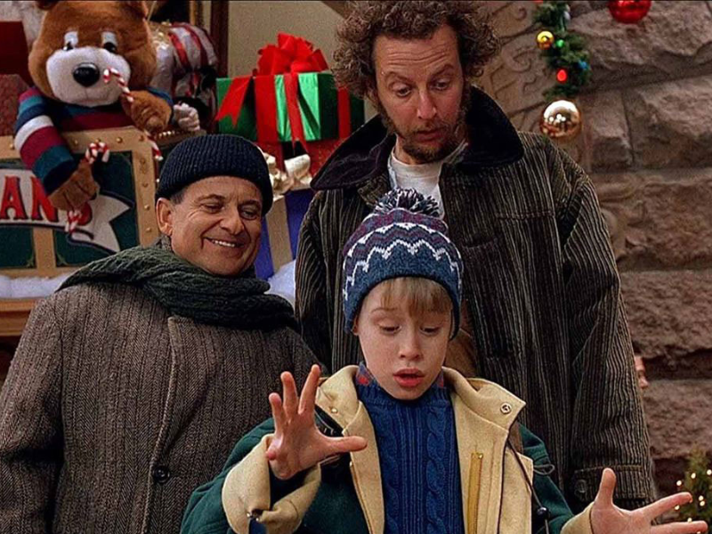 Así están hoy Harry y Marv, los ladrones de "Mi pobre angelito" – GENTE ...