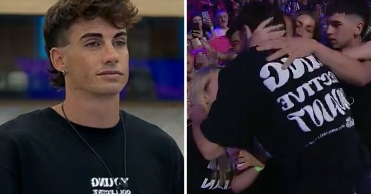 Qué le dijeron a Alan Simone al oído tras salir de la casa de "Gran ...