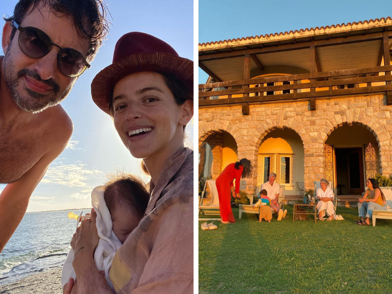 Calu Rivero y Aíto de la Rúa: cómo son sus vacaciones soñadas en un ...