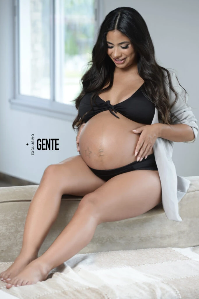 A días de dar a luz, Daniela Celis reveló que sufre una gran alergia – GENTE Online