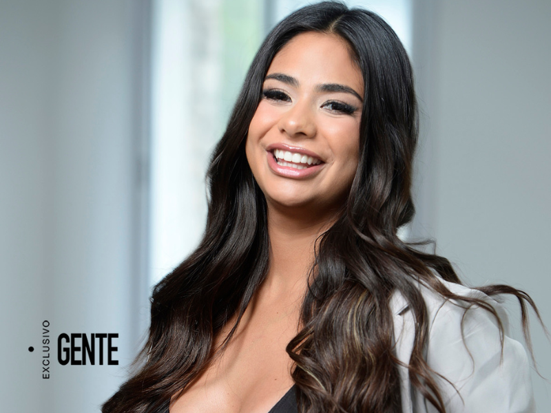 El emocionante video con el que Daniela Celis mostró cómo fue el primer ...